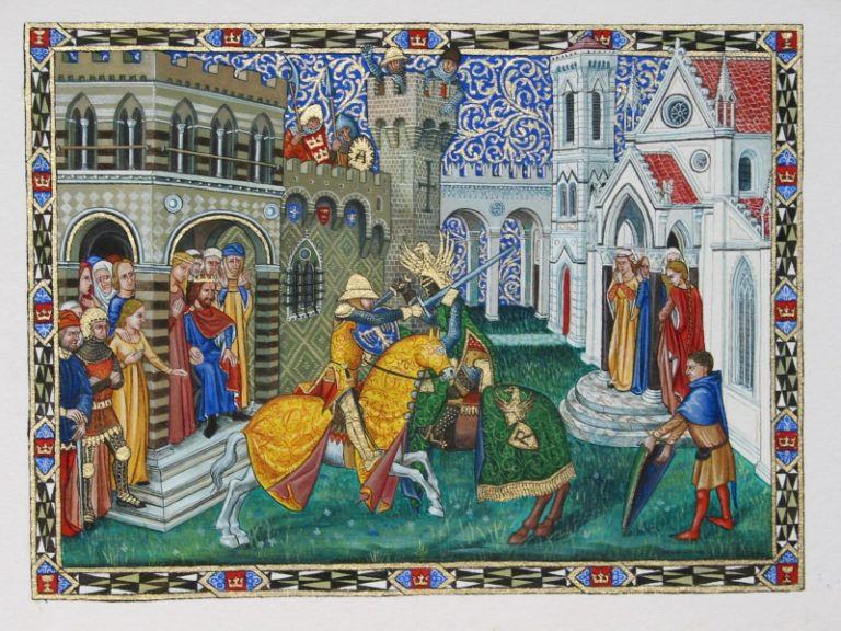 Gauvain, le chevalier du soleil - Légende Table Ronde d'Arthur